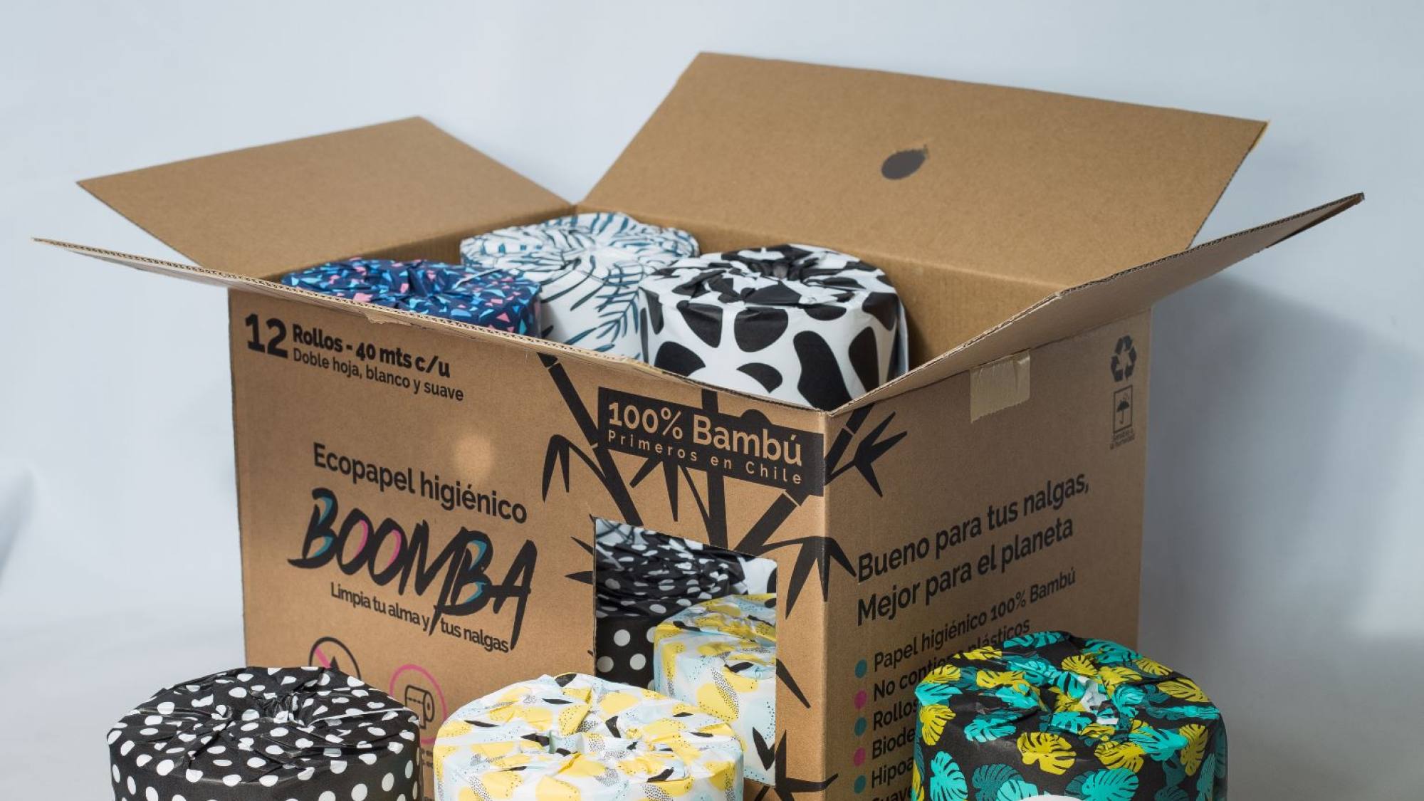 Hipoalergénico y sustentable: Así es Boomba, el papel higiénico chileno ...