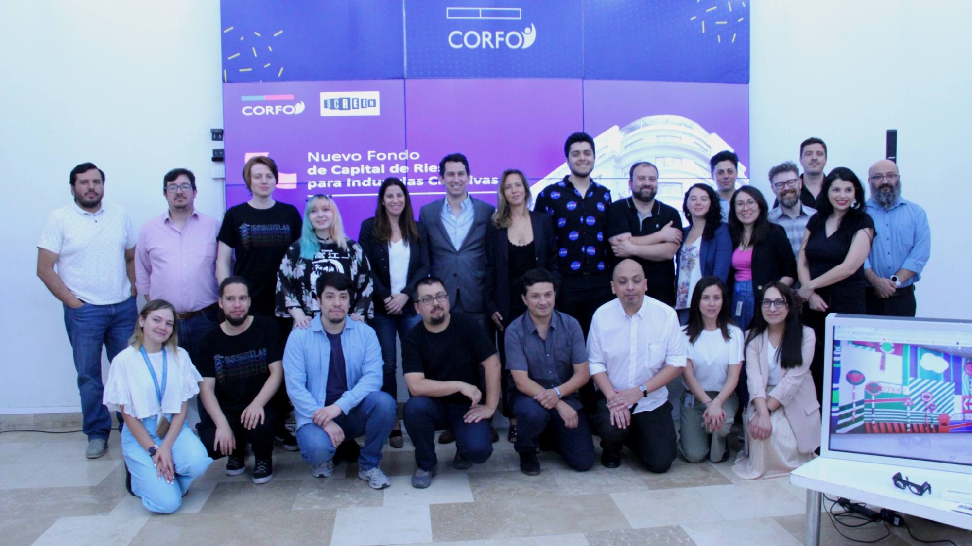 Screen II: El primer venture capital de Chile para Industrias Creativas