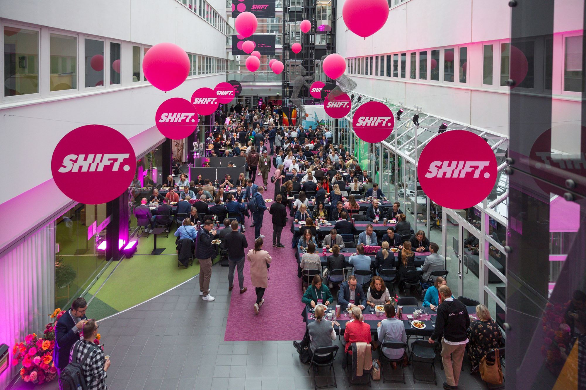 SHIFT 2026: Finland's most influential Business Festival